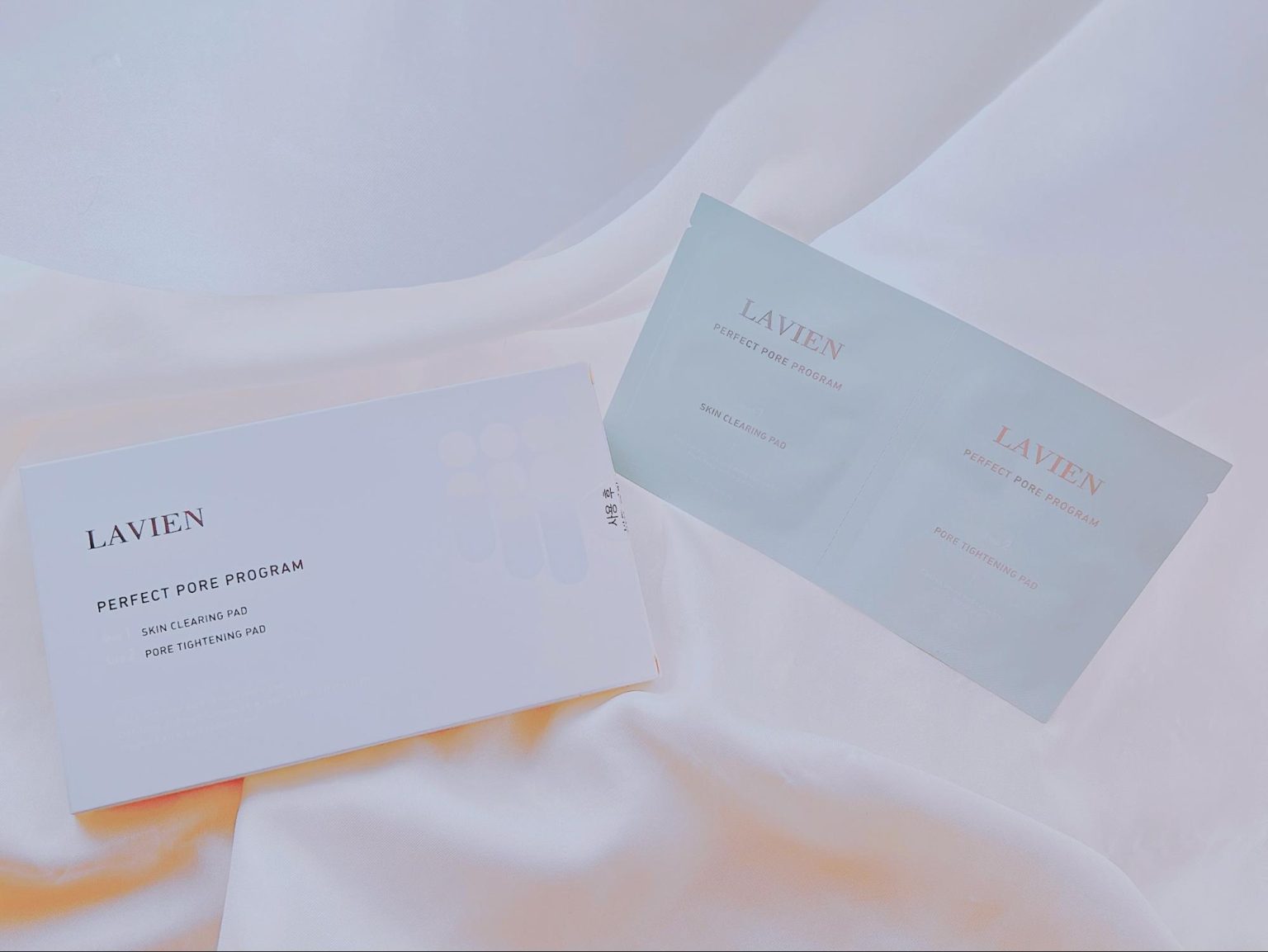 韓国スキンケアシリーズ①ハリツヤ特化！！LAVIEN の「パーフェクトポアプログラム」 - FinalA